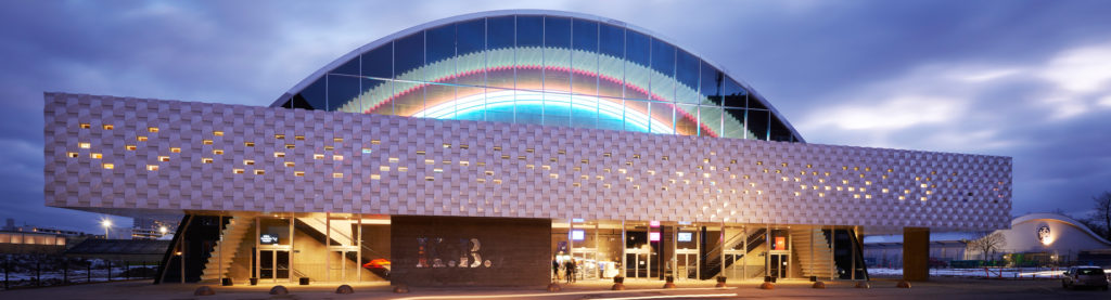 Cult building with 3D ceramic facade - mrmanufaktur.de